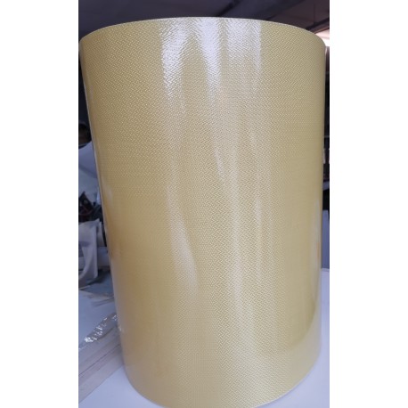 Kevlar/fiber wheel arch plate