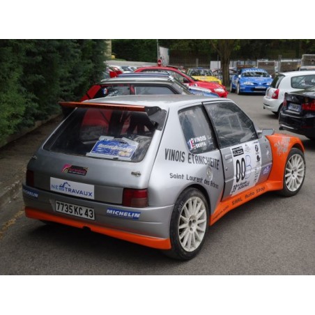 Fiber rear bumper for Peugeot 205 Maxi