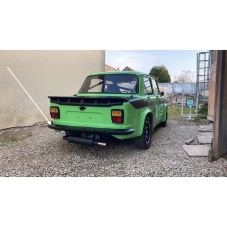 REAR BUMPER IN FIBERGLASS AND POLYESTER RESIN FOR SIMCA 1000