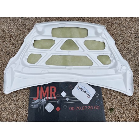 CAPOT FIBRE PEUGEOT 208 Type R5 - S1600